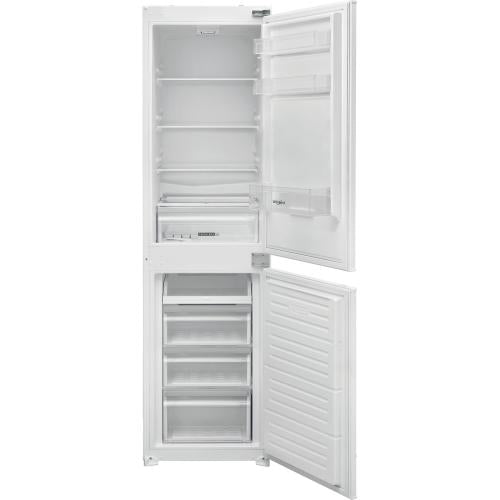 Whirlpool Built-in Low Frost Fridge Freezer - White - 50/50 Split